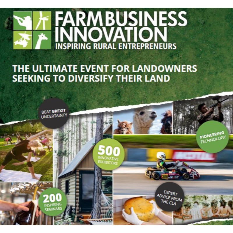 Farm Business Innovation Show NEC 6-7 Nov 2019