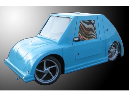 shell eco project 2009, urban concept car for USA