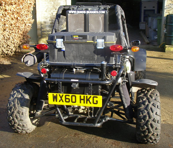Joyner 650cc used - (SOLD) - - Blitzworld Buggies Ltd