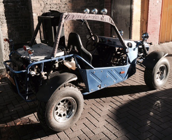 howie, joyner, 650cc buggy, kart, for sale, low milage, road legal