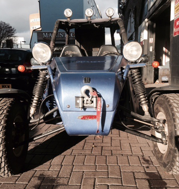 howie, joyner, 650cc buggy, kart, for sale, low milage, road legal