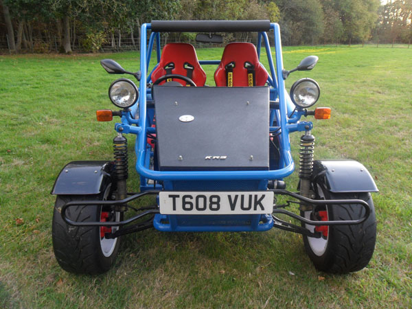 KR3 Road Legal Buggy (SOLD) - - Blitzworld Buggies Ltd